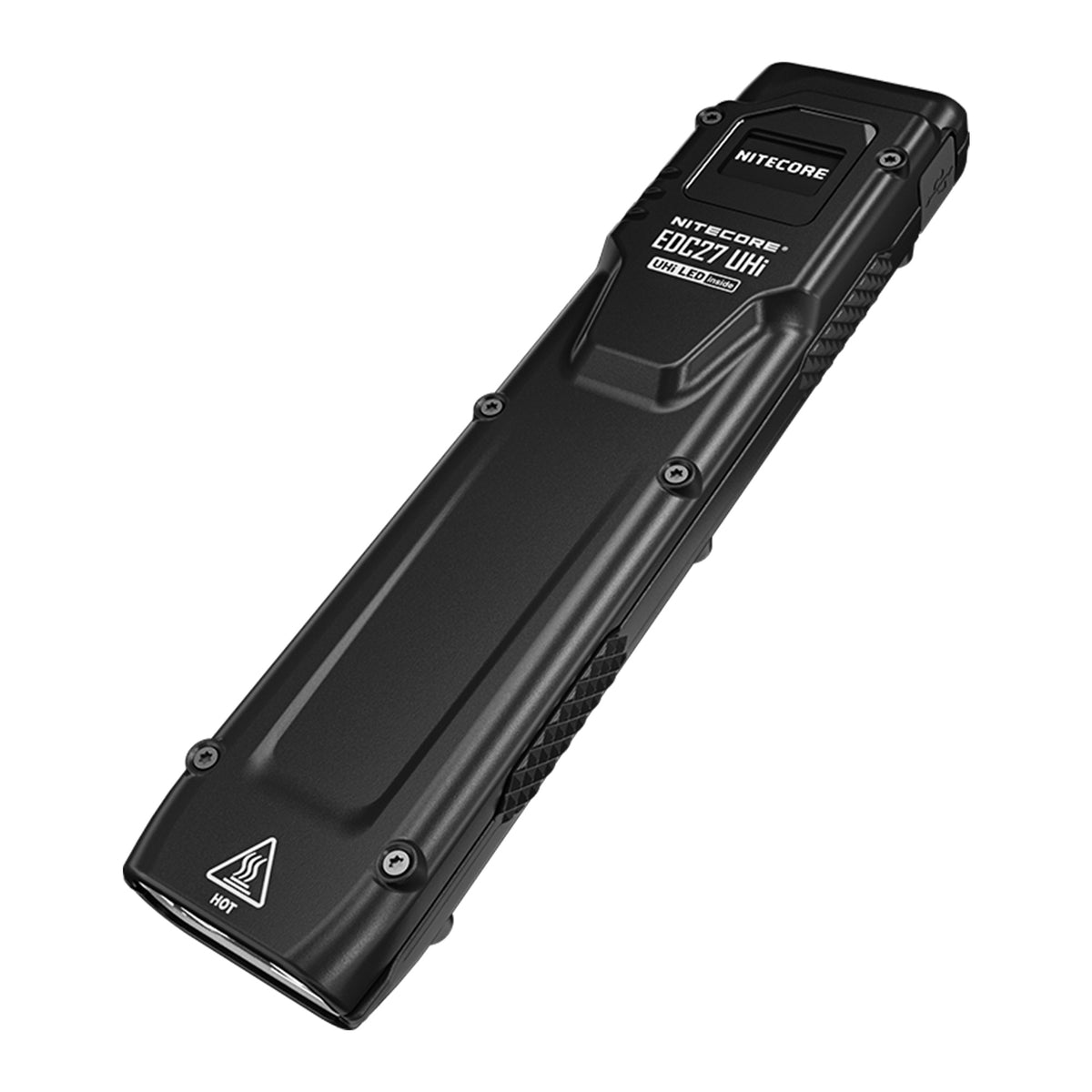 Nitecore EDC27 UHi 3100 Lumen Ultra Slim Flat EDC Flashlight – Longhorn Tactical