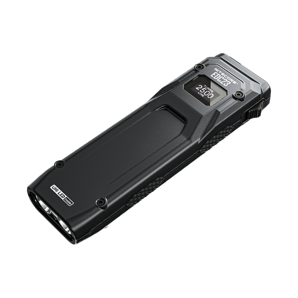 Nitecore EDC23 2500 Lumen USB-C Rechargeable Ultra-Slim EDC Flashlight – Longhorn Tactical