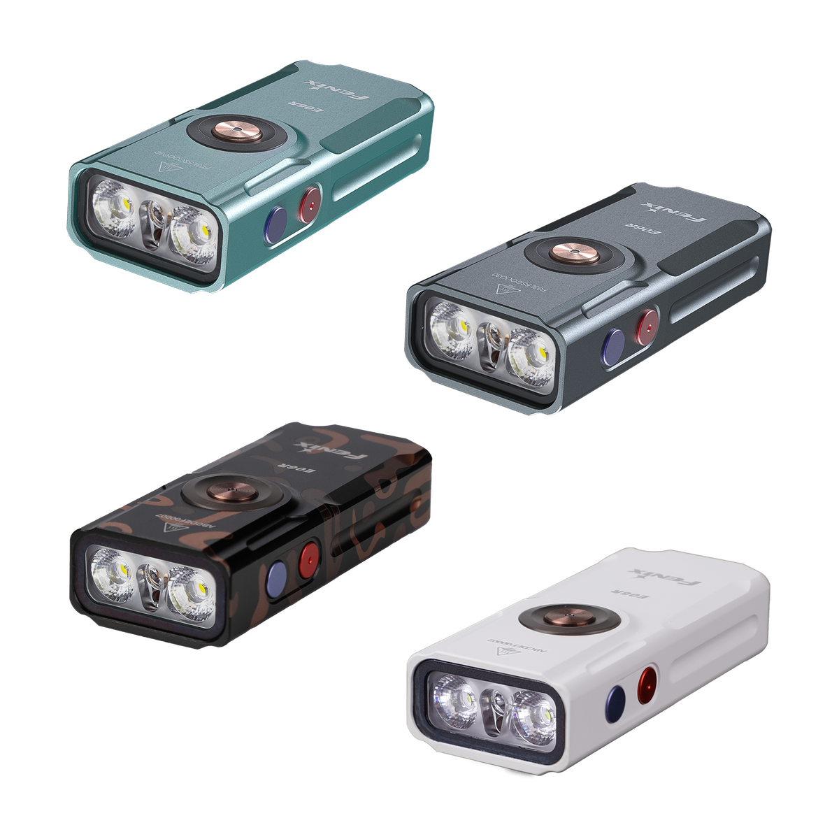 Fenix E06R 700 Lumen USB-C Rechargeable EDC Flashlight with UV Light & Red Laser – Longhorn Tactical