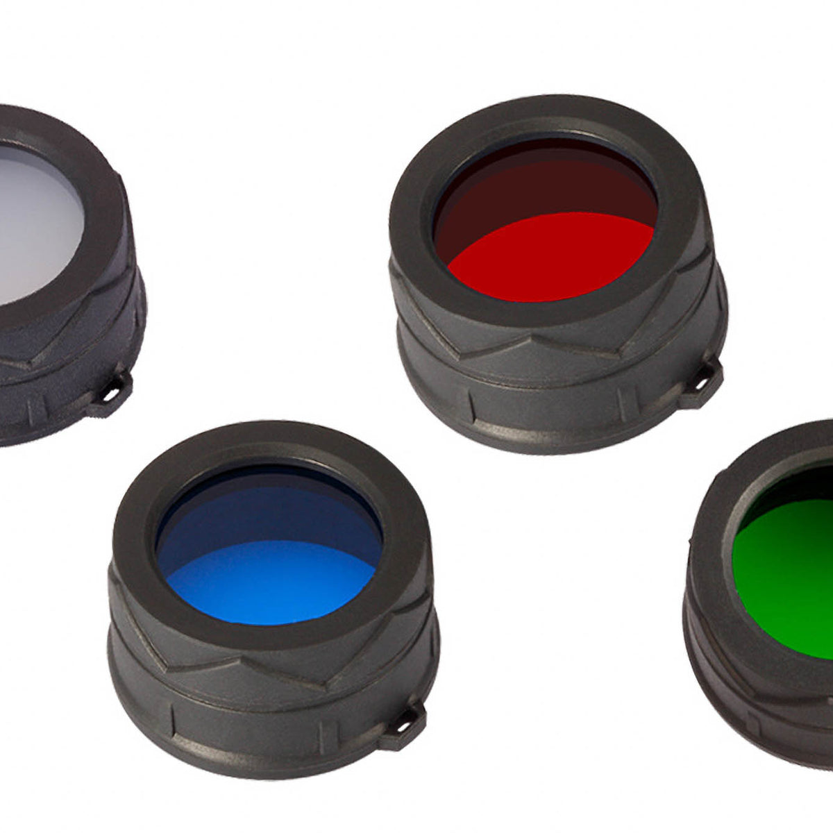 NITECORE Red Green 34mm Filter Diffuser – Longhorn Tactical