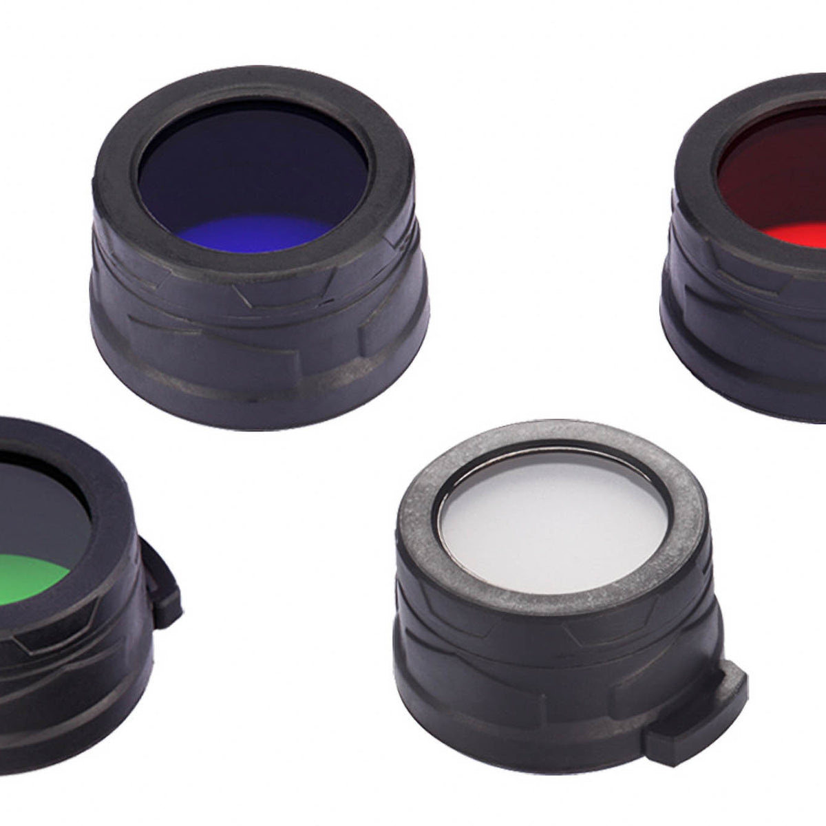 NITECORE Red Green 40mm Filter Diffuser – Longhorn Tactical