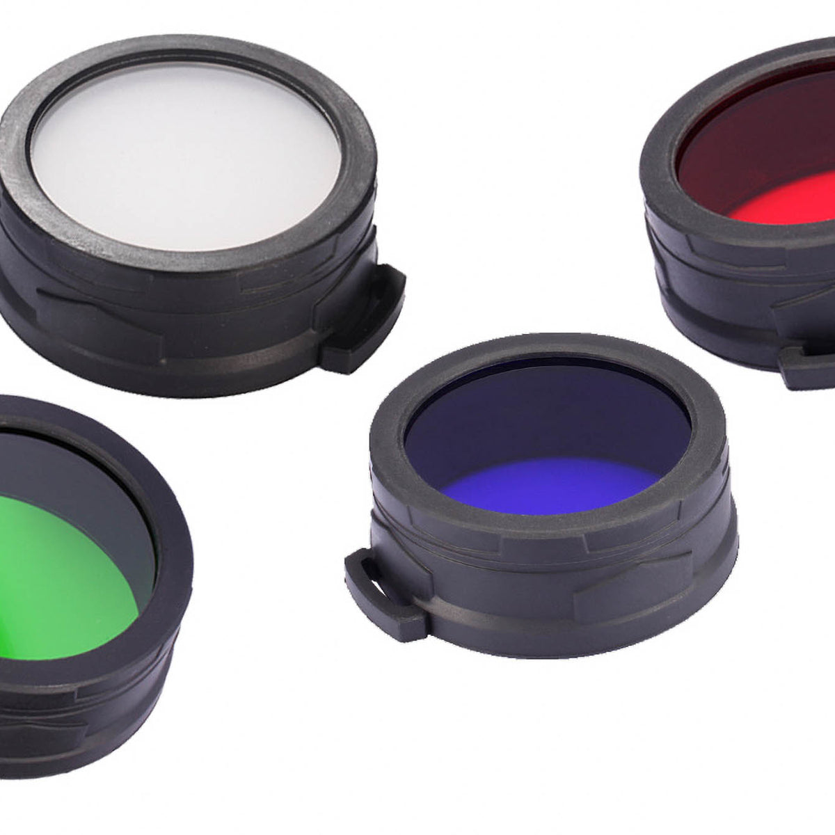 NITECORE Filters for 60mm Flashlights – Longhorn Tactical