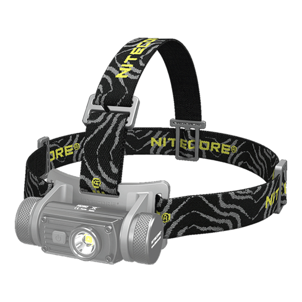 Nitecore Headband for H Series Headlamps (HC30, HC33, HC50, HC60, HC65 ...