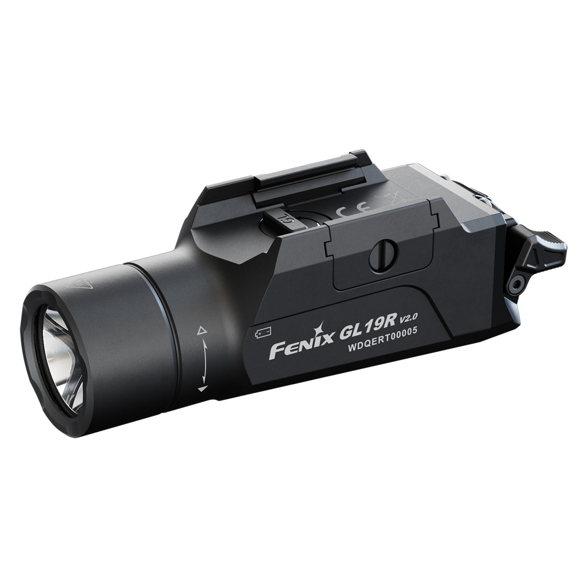 Fenix GL19R V2.0 1200 Lumen Long Range Rechargeable Rail Mount ...