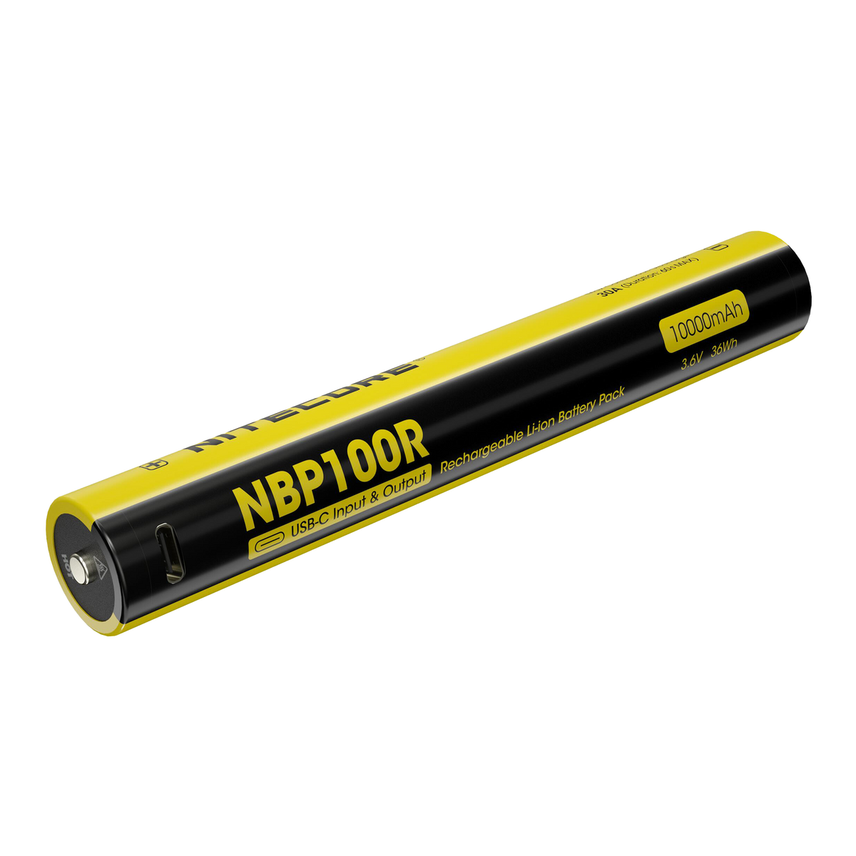 Nitecore NBP100R Battery for MH40 Pro Flashlight – Longhorn Tactical