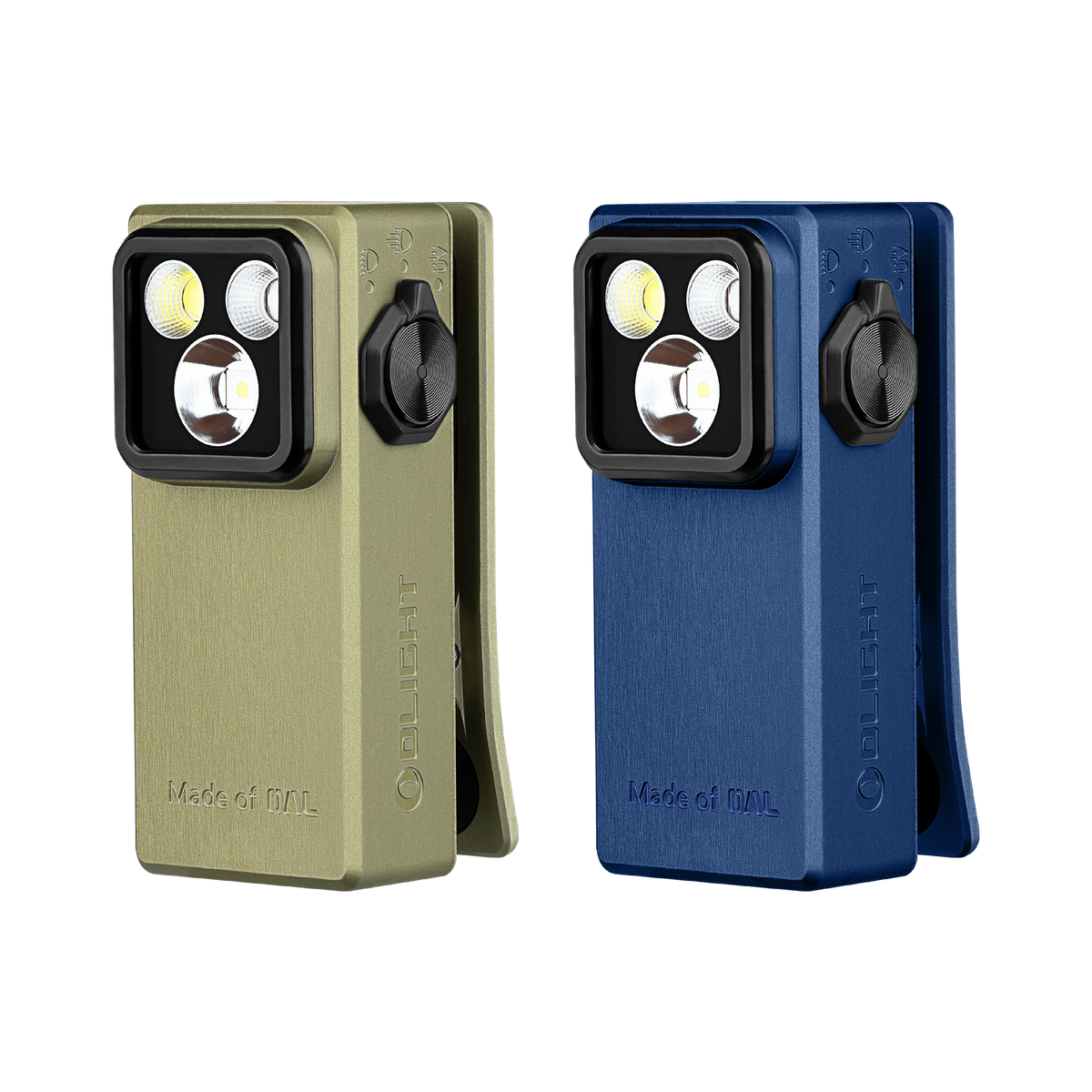 Olight Oclip Ultra 530 Lumen USB-C Rechargeable Clip-On Flashlight ...