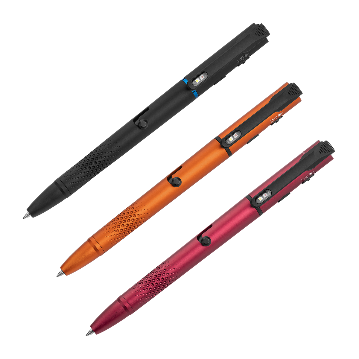 Olight O’Pen 3 EDC Pen with Multiple Lighting Modes and Green Laser ...