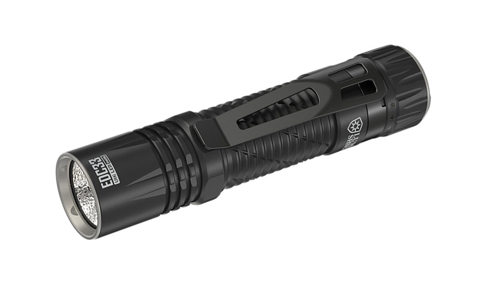 Nitecore EDC33 4000 Lumen Rechargeable EDC Flashlight – Longhorn Tactical