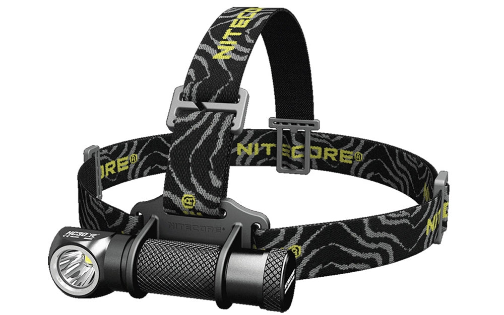 NITECORE HC30 1000 Lumen 18650 Headlamp – Longhorn Tactical