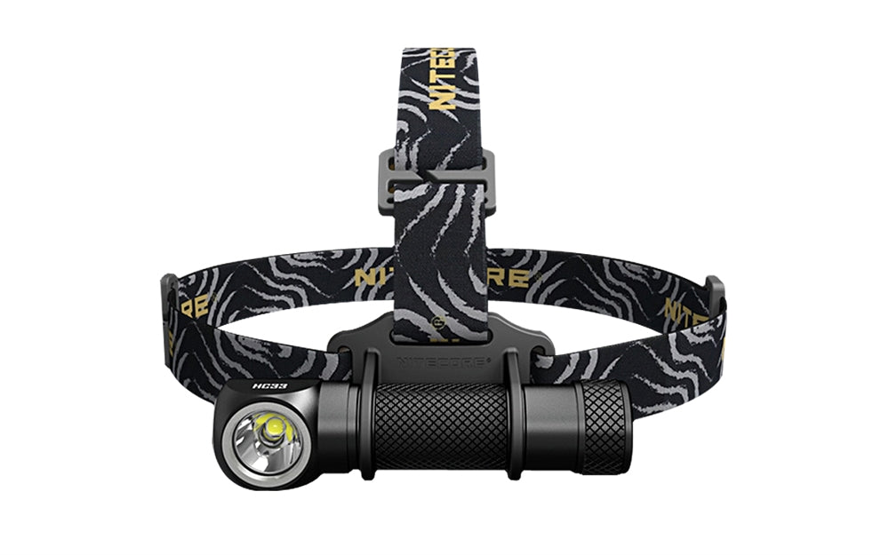 NITECORE HC33 1800 Lumen Compact L-Shaped LED Headlamp – Longhorn Tactical