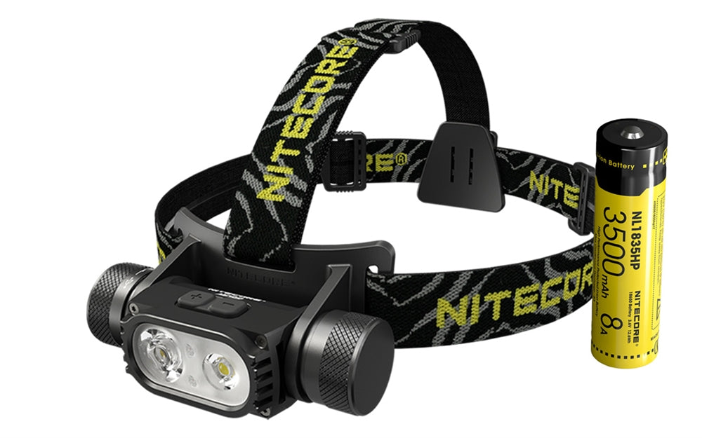 Nitecore HC68 2000 Lumen Rechargeable Focusable Headlamp – Longhorn ...
