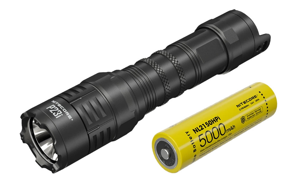 NITECORE P23i 3000 Lumen USB-C Rechargeable Flashlight – Longhorn Tactical