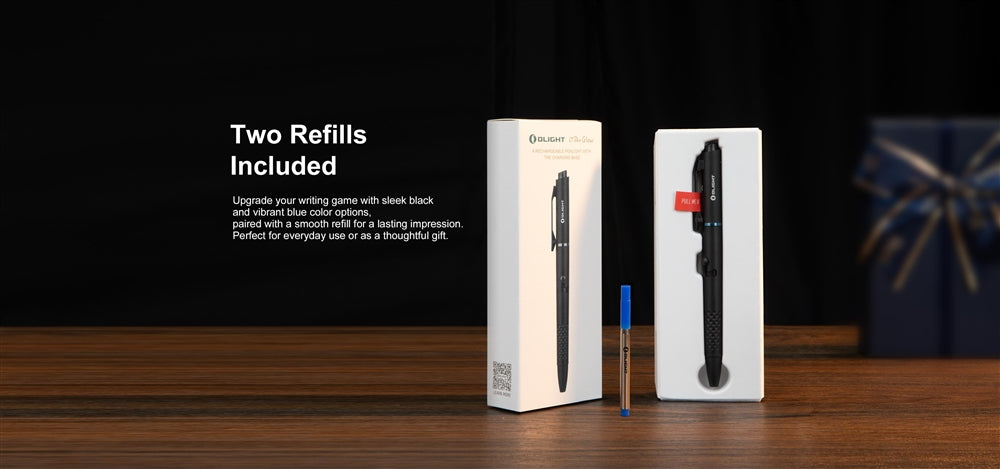 Olight O'Pen Glow Rechargeable EDC Pen – Longhorn Tactical