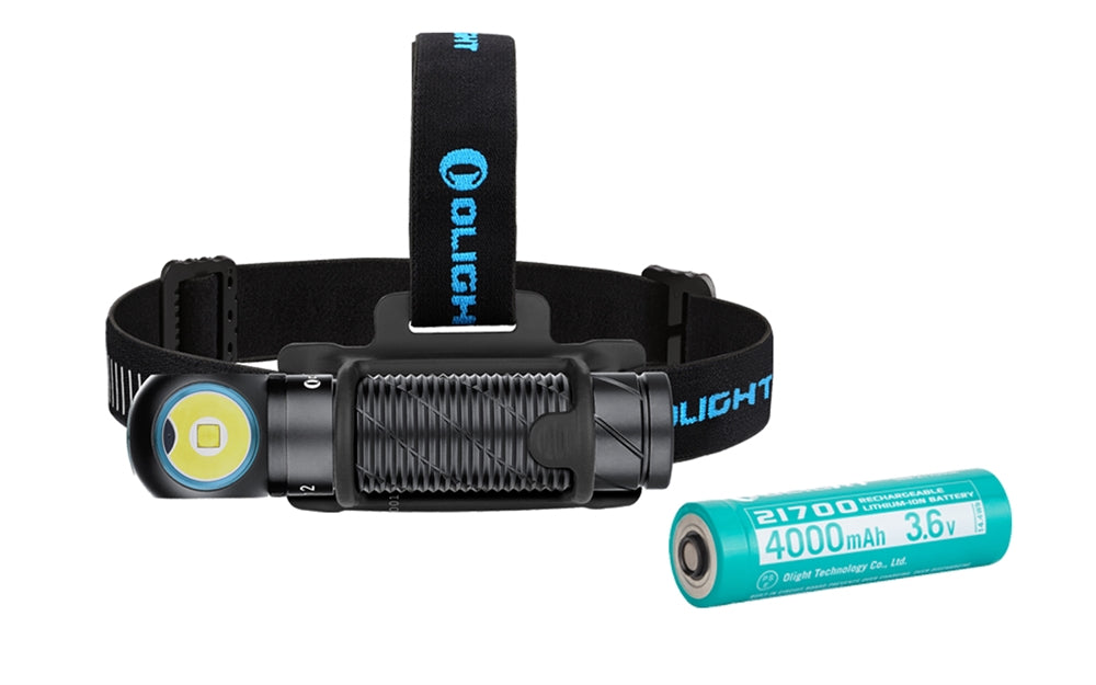 Olight Perun 2 2500 Lumen Rechargeable Headlamp Longhorn Tactical