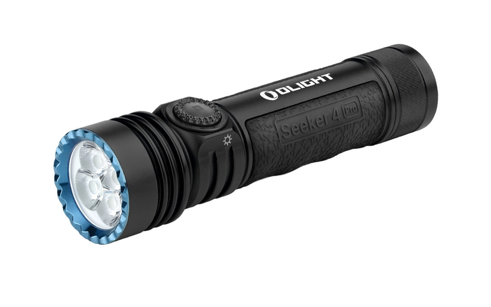 Olight Seeker 4 Pro 4600 lumen USB-C Rechargeable flashlight – Longhorn ...