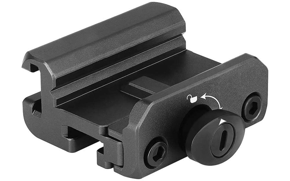 Picatinny Rail Adapter for Odin Mini – Longhorn Tactical