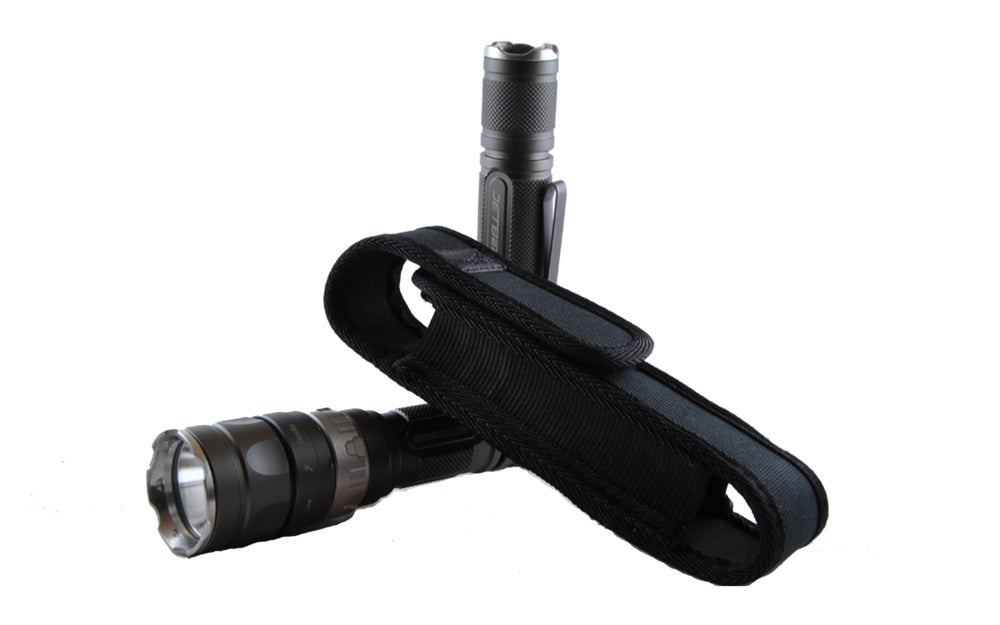 Covered Pouch for Flashlights (Jetbeam, Fenix, Streamlight) – Longhorn ...
